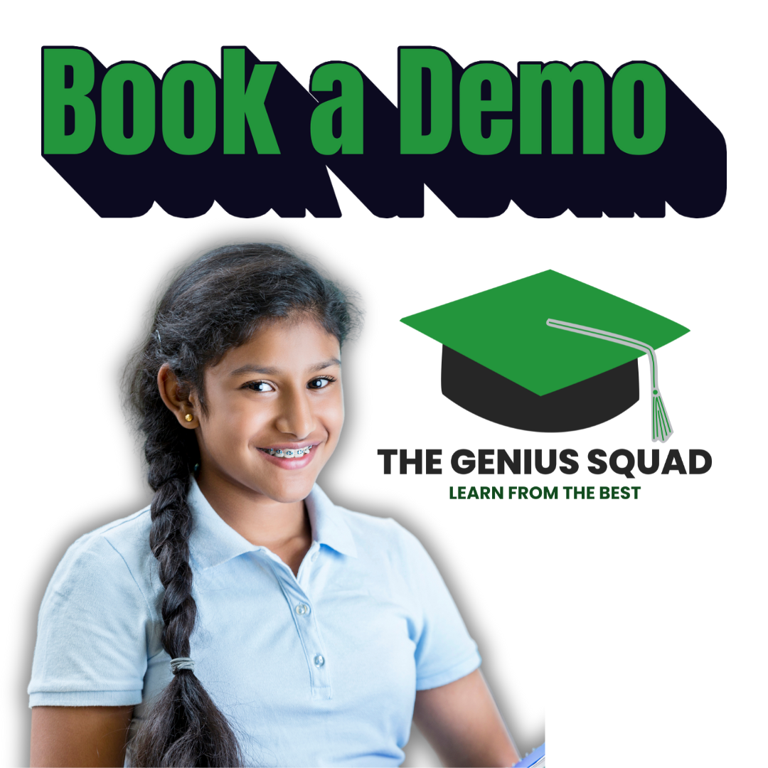 Book a Demo - The Genius Squad Book a Demo