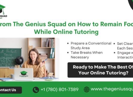 The Genius Squad - Online 1-1 Tuitions | Learn from the Best